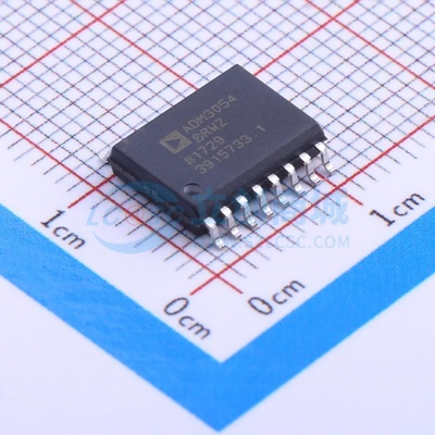 隔离式CAN收发器 ADM3054BRWZ-RL7 SOIC-16 ADI(亚德诺) 原装正品