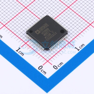 音频接口芯片 AD1939WBSTZ LQFP-64 ADI(亚德诺) 电子元器件配单