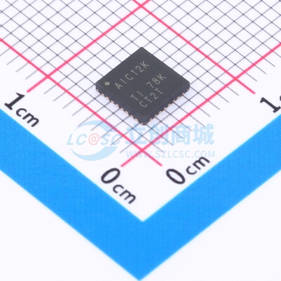 音频接口芯片 TLV320AIC12KIRHBR VQFN-32 TI/德州 电子元件配单