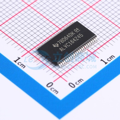 转换器/电平移位器 CALVC164245IDGGREP TSSOP-48 TI/德州 元器件