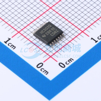 逻辑门 SN74HCS02QPWRQ1 TSSOP-14 TI/德州 电子元件配单原装正品