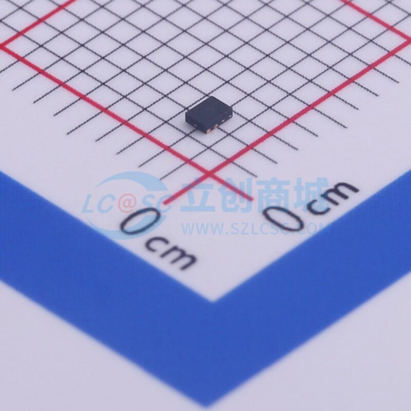 三极管(BJT) BC847CDLP-7 DFN-6(1.3x1) DIODES(美台) 电子元器件