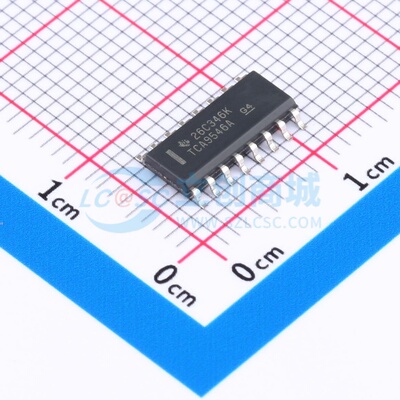 信号开关/编解码器/多路复用器 TCA9546ADR SOIC-16 TI/德州