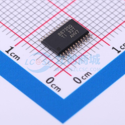 步进电机驱动芯片 DRV8873SPWPRQ1 HTSSOP-24 TI/德州 电子元器件