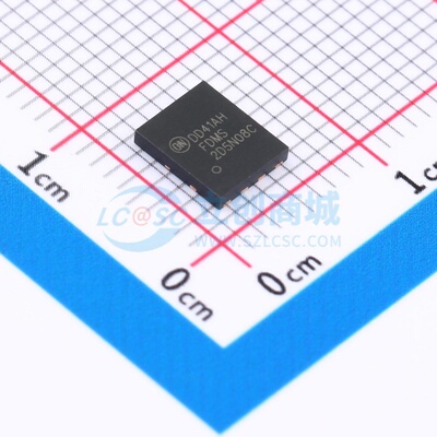 场效应管(MOSFET) FDMS2D5N08C PQFN-8 onsemi(安森美) 原装正品