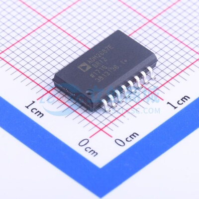 隔离式RS485/422收发器 ADM2687EBRIZ-RL7 SOIC-16 ADI(亚德诺)