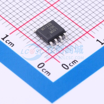 电流传感器 TMCS1107A4BQDR SOIC-8 TI/德州 电子元器件原装正品