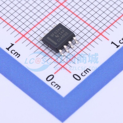 运算放大器 BUF634AIDR SOIC-8 TI/德州 电子元器件配单原装正品