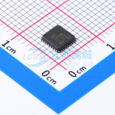模数转换芯片ADC ADS1260BQWRHMRQ1 VQFN-32 TI/德州 电子元器件