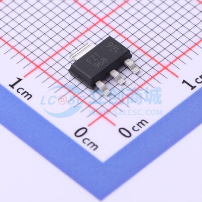 三极管(BJT) FZT968TA SOT-223 DIODES(美台) 电子元器件原装正品
