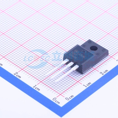 场效应管(MOSFET) FDPF55N06 TO-220F onsemi(安森美) 电子元器件