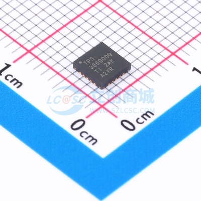 监控和复位芯片 TPS386000QRGPRQ1 QFN-20 TI/德州 电子元件配单