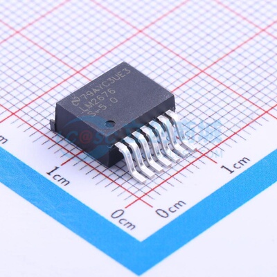DC-DC电源芯片 LM2676S-5.0/NOPB TO-263-7 TI/德州 电子元件配单