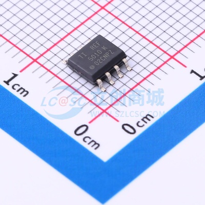 电压基准芯片 REF5010ID SOIC-8 TI/德州 电子元器件配单原装正品