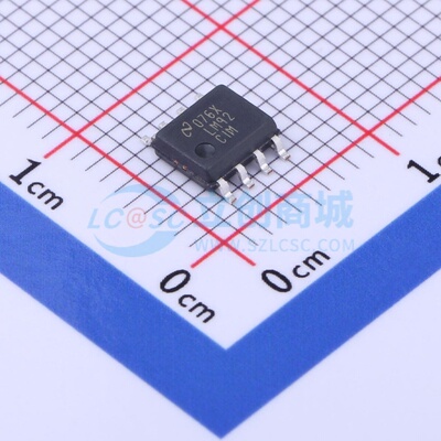 温度传感器 LM92CIMX/NOPB SOIC-8 TI/德州 电子元件配单原装正品