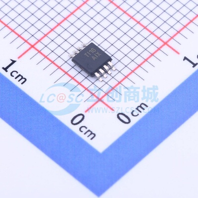 运算放大器 TLV2402CDGKR VSSOP-8 TI/德州 电子元件配单原装正品