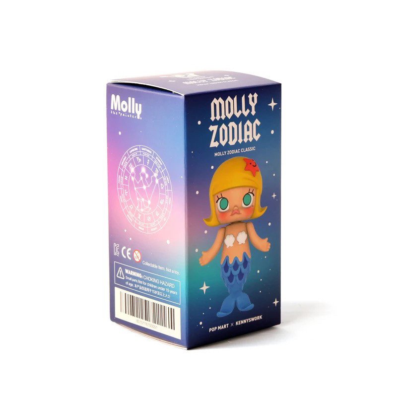 [Dbtoy] PopMart Pop Mart Molly Constellation 2 Series Blind Box Pisces ...