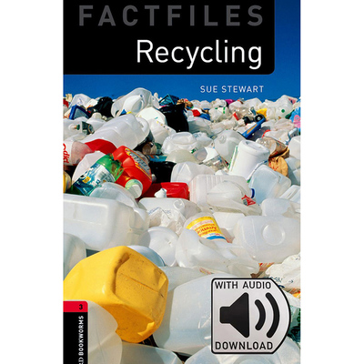 Oxford Bookworms Library: Level 3: Recycling Factfile MP3 Pack
