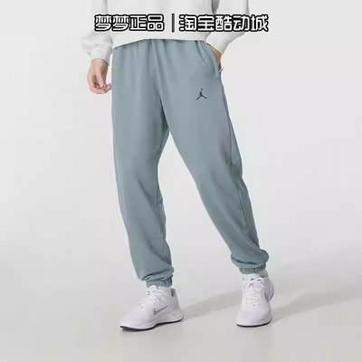 耐克nike男裤2025新款运动休闲防风保暖针织收口长裤FV8609-041