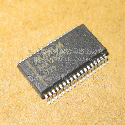 模数转换器-ADC芯片MAX125CEAX SSOP36 MAX125CEAX+D 全新原装