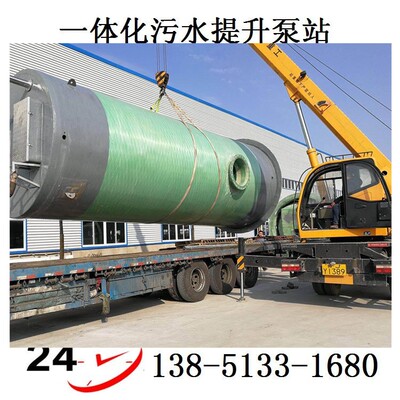 广西一体化污水提升泵