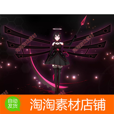 Unity3d Shirley Anime-Style Character 1.0 动漫美少女动画模型
