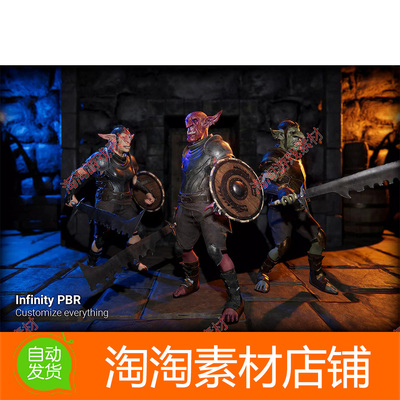 Unity Goblin Character Fantasy RPG - Fantasy RPG 1.1地精角色