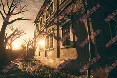 Unity3d HQ Abandoned School (Modular) 1.01 废弃学校场景模型