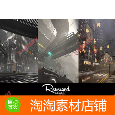 Unity City Builder Collection One HDRP 1.0.1城市建筑场景模型