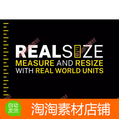Real Size Measure and Resize with Real World Units 1.0.2