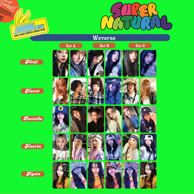 NEWJEANSSUPERNATRUAL专辑