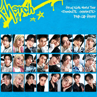 StrayKids世巡卡安可场周卡