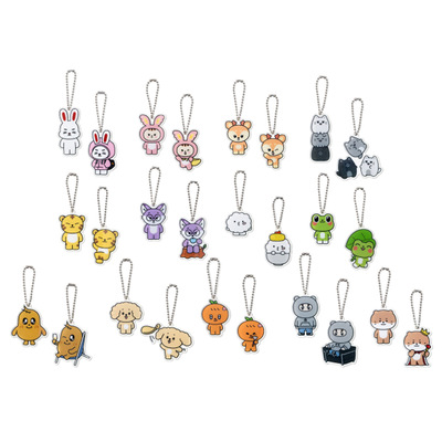 新款seventeen小十七钥匙扣