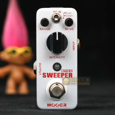 MooerSweeper电贝司滤波效果器