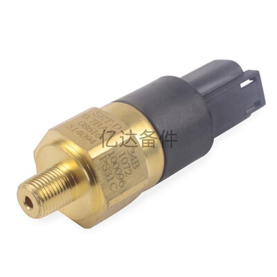 适用于柳工34B1008/100096机油压力开关感应器（0.7bar）黄色