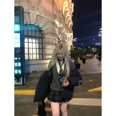 Thas9i九亿 丝巾美学 氛围感搭配装饰围巾ins感配饰发带围脖飘带