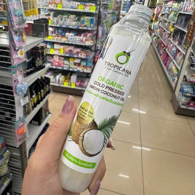 tropicana泰国天然初榨椰子油
