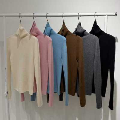 NEROLI36羊毛羊绒高领打底衫