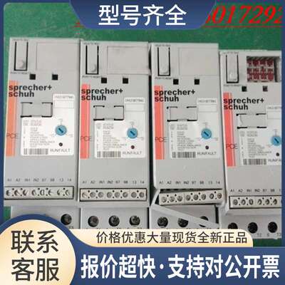 precher+schuh软启动 PCE-064-600V议价议价