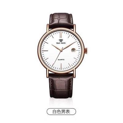 简约天王表时尚石英男表