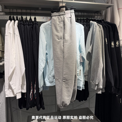 专柜正品NIKE耐克春秋新款卫裤男针织透气毛圈篮球长裤 FZ0225