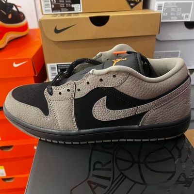 Nike耐克男子Air Jordan 1 AJ1低帮复古百搭运动板鞋 IB7109-005