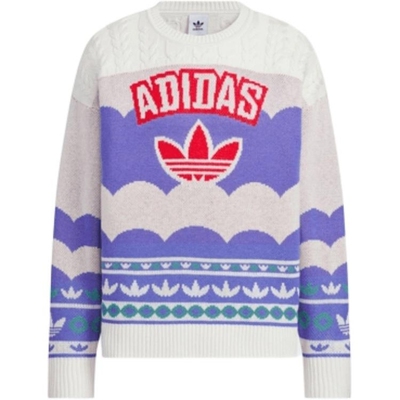 adidas阿迪达斯LNY蛇年新年款毛衣JL8366JL8367JL8370JL8371
