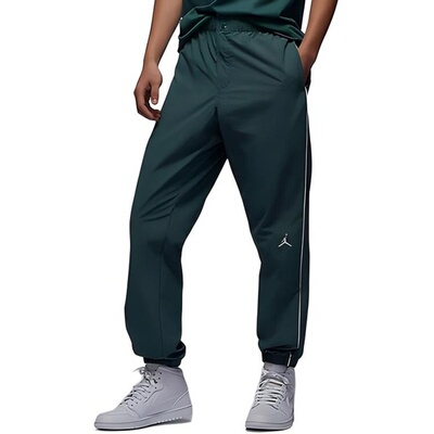 Jordan耐克男子梭织长裤24秋新款宽松耐穿收口运动裤FV7226-366