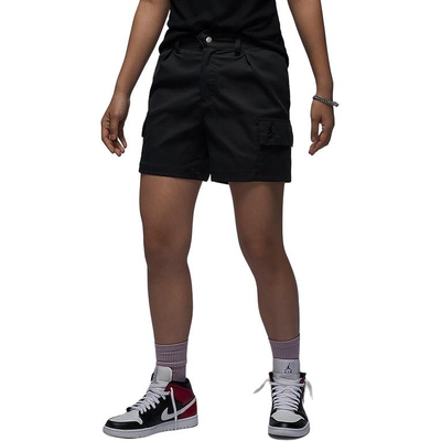 耐克女短裤机能风工装梭织布刺绣运动热裤FN5682-010休闲