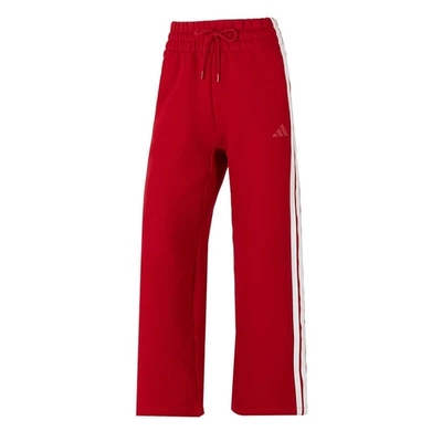 阿迪达斯女裤春秋款运动休闲宽松直筒长裤S97116JN0762JN6658