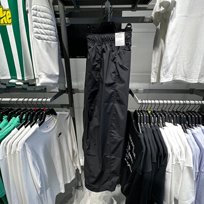 NIKE耐克男子26夏季新款梭织宽松直筒透气运动休闲长裤IF1283-010