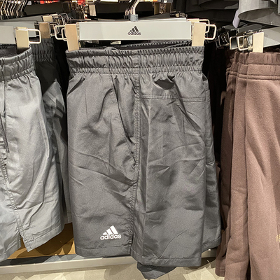 正品Adidas/阿迪达斯夏季新款男子户外宽松运动休闲短裤 JC9097