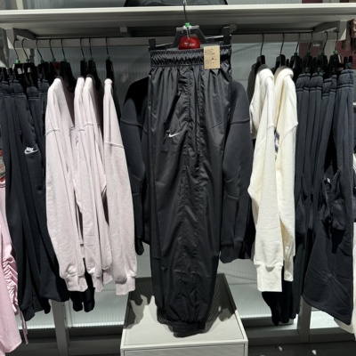 NIKE/耐克女裤收口休闲裤春夏新款宽松长裤健身跑步运动裤 FV7661