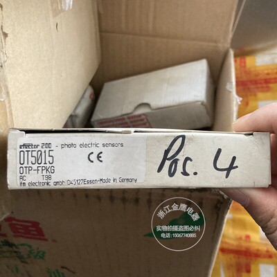 原装进口IFM易福门光电